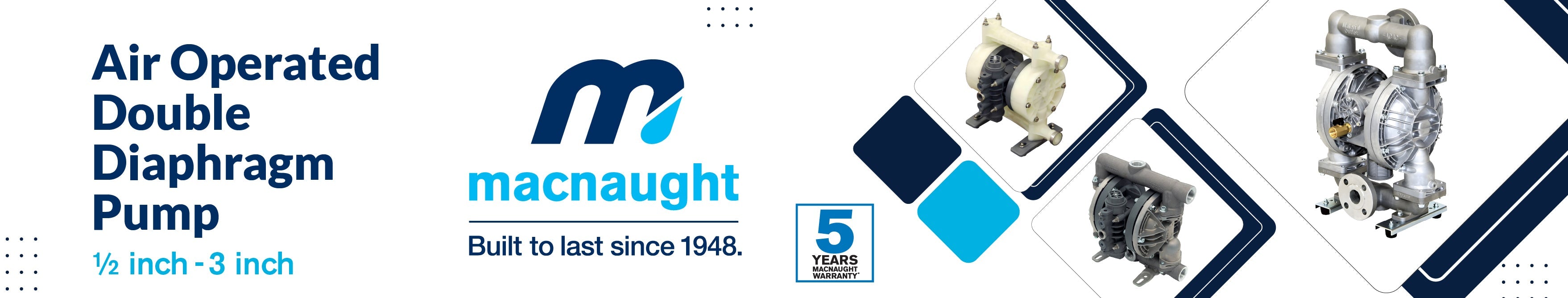 Max Flow AODD | Macnaught USA