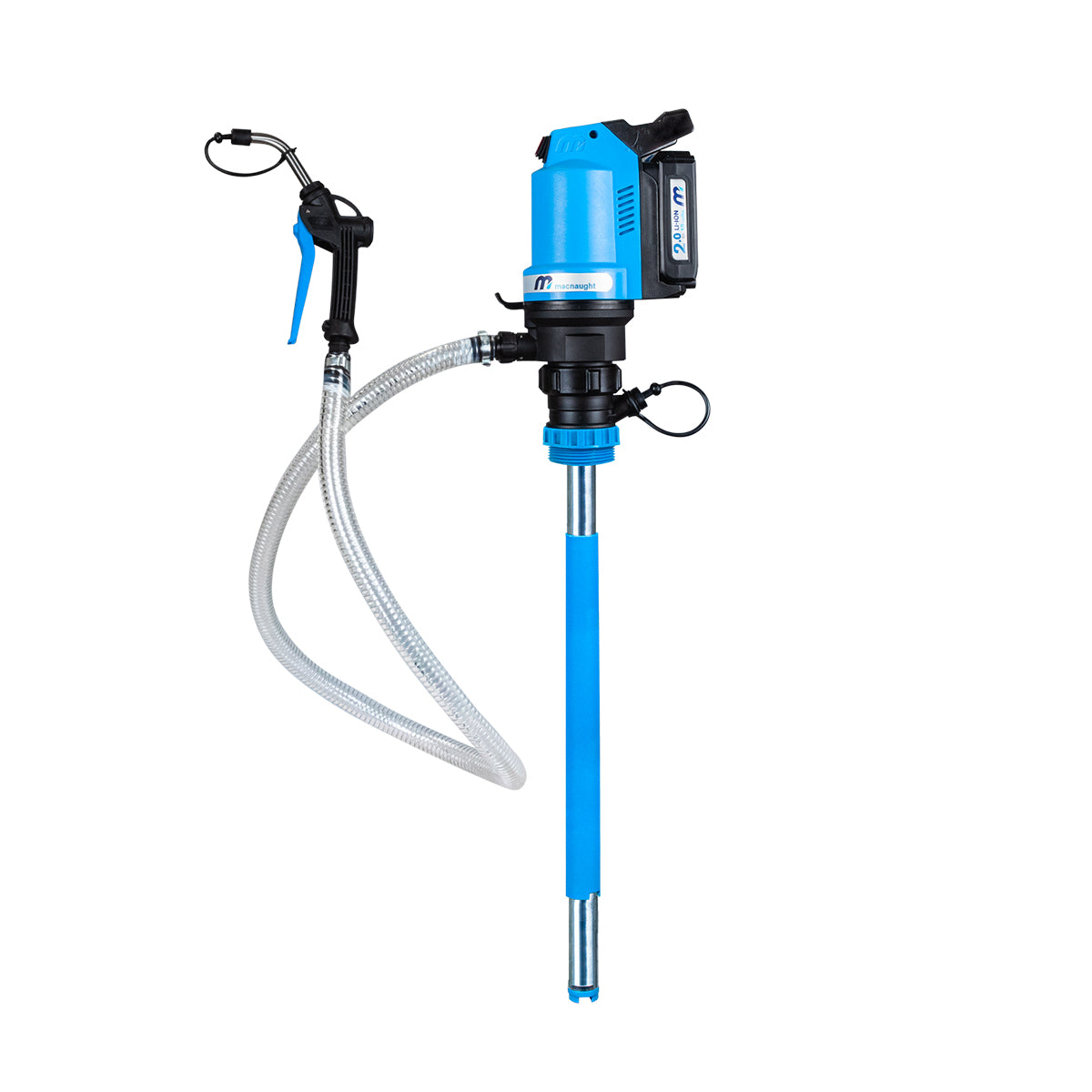 Macnaught Bop205 16 55 Gallon Battery Powered Universal Oil Pump Kit