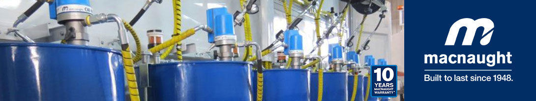 Macnaught Heavy Duty Grease Pumps