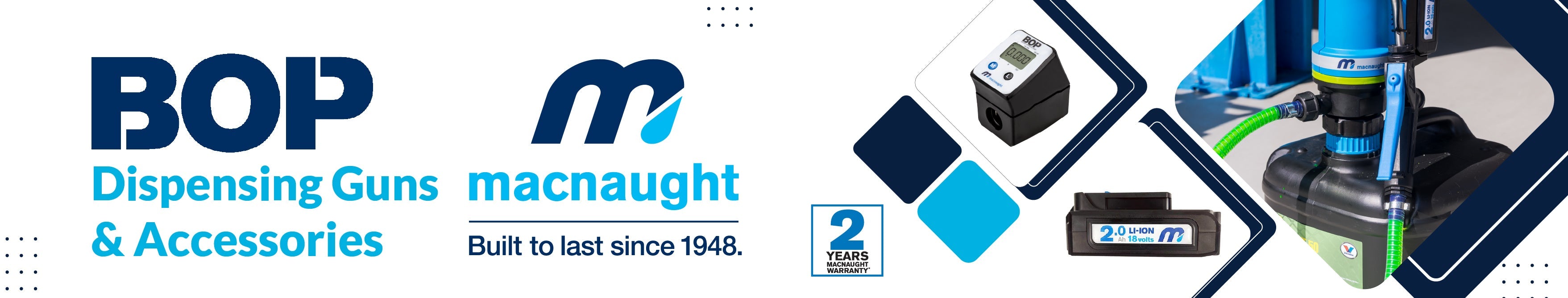 BOP Dispensing Guns & Accessories