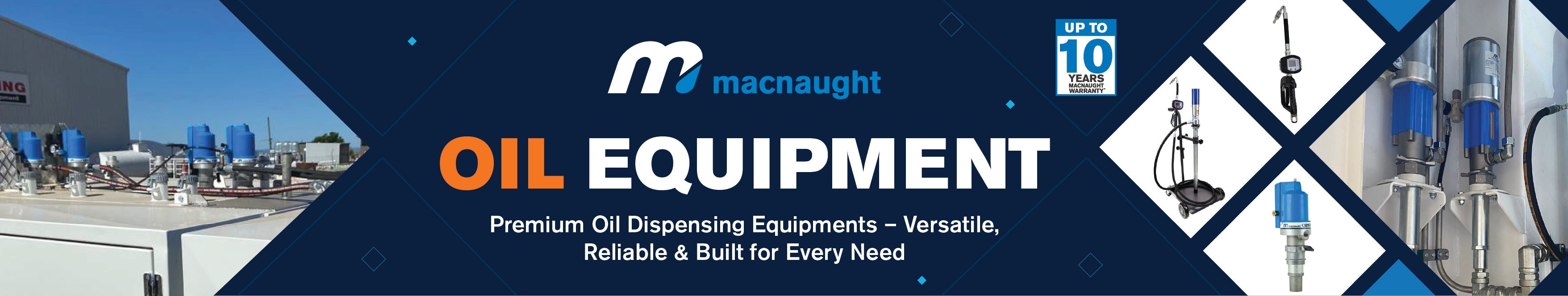 High-Quality Oil Equipment Transfer Pump | Macnaught USA