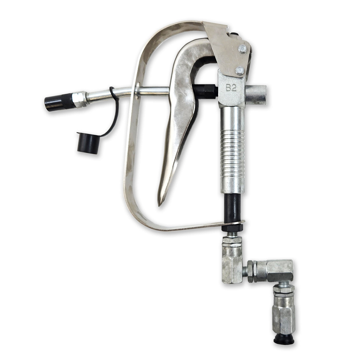 High Pressure Booster Gun w/safety guard | Macnaught USA