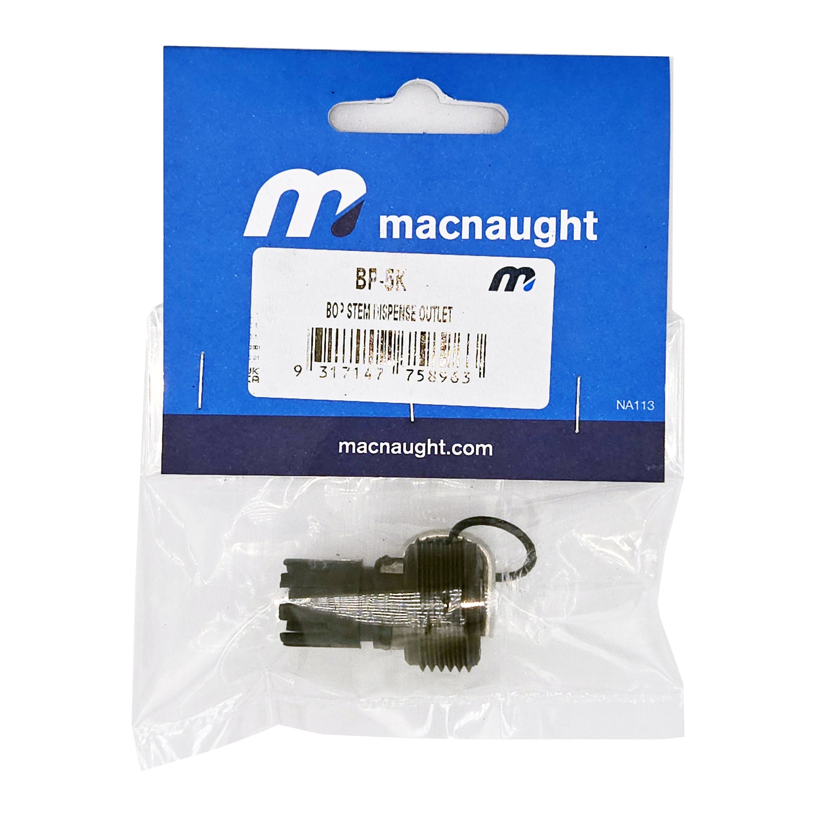 BOP Stem Dispense Outlet Connector Kit | Macnaught