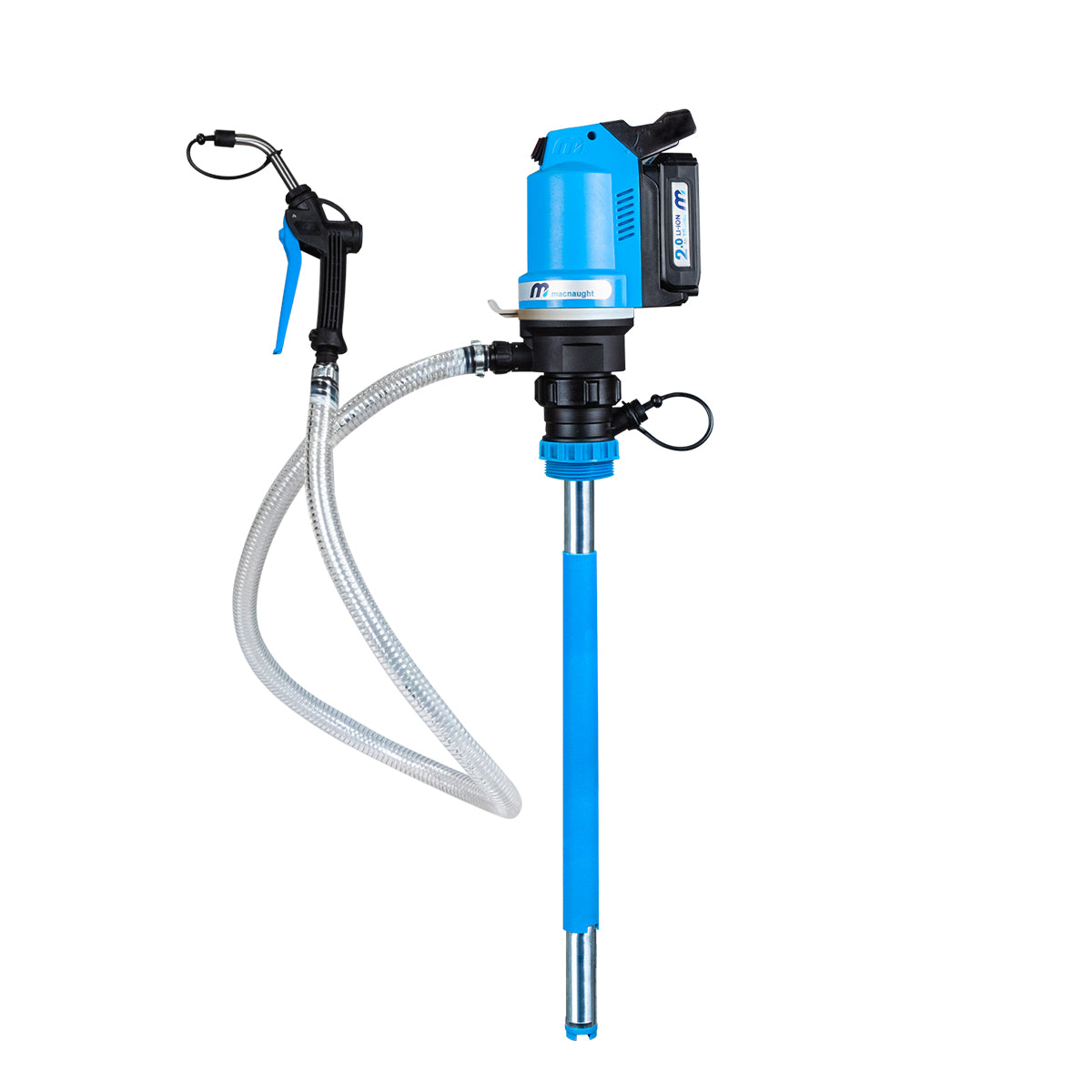 BOP205S 16-55 Gallon Battery Powered Oil Pump Kit | Macnaught USA