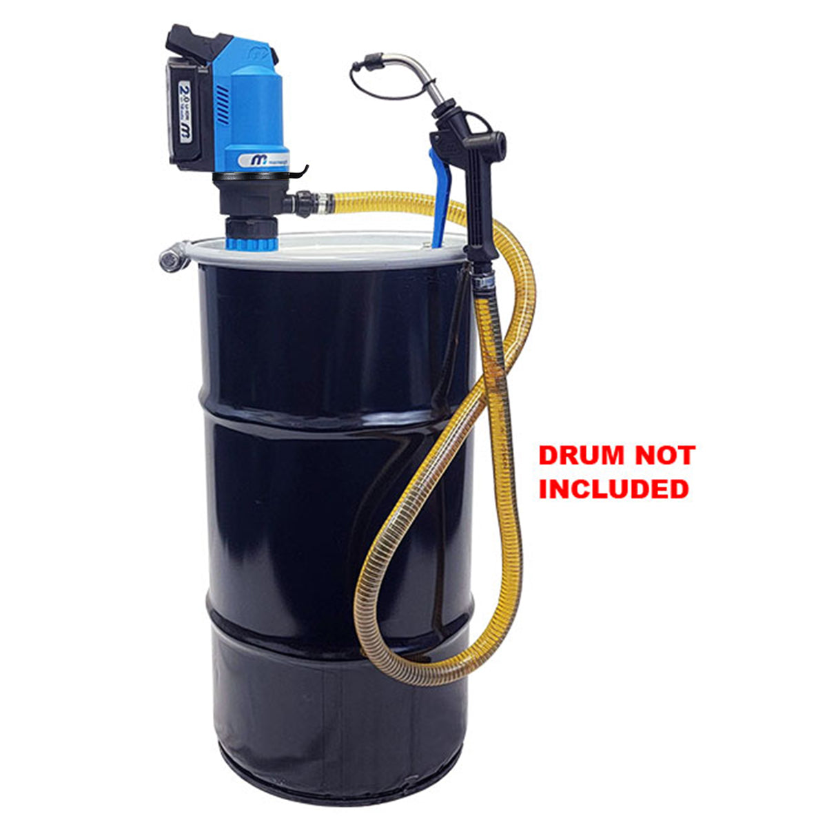 Macnaught Bop205 16 55 Gallon Battery Powered Universal Oil Pump Kit