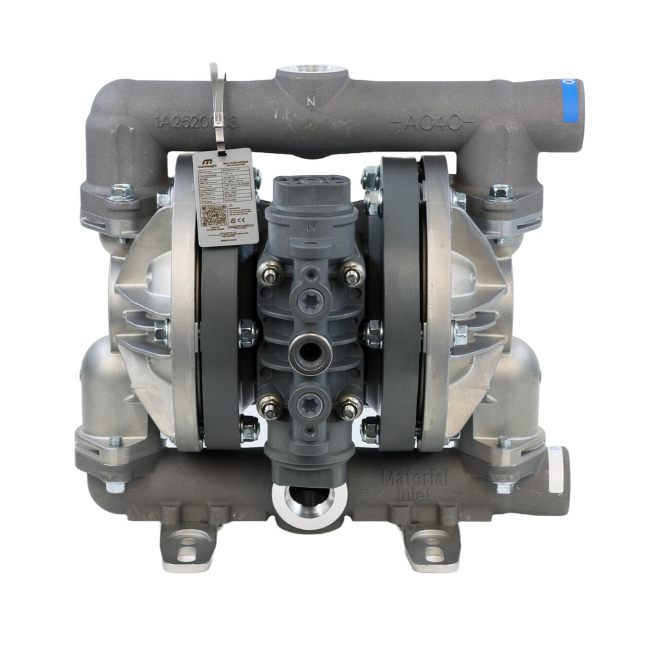 How Air Operated Diaphragm Pump Work : A Complete Guide | Macnaught US