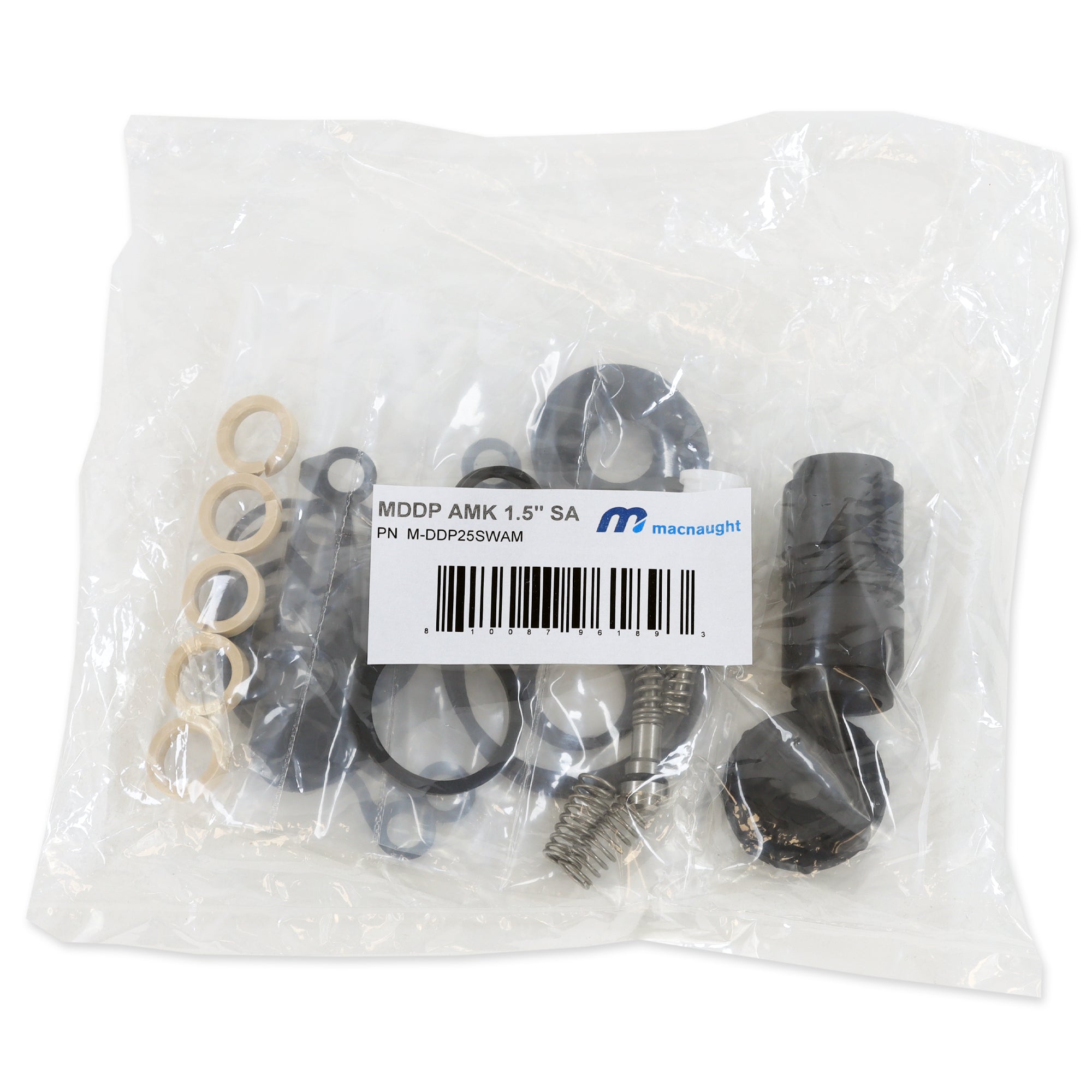 Max Flow FDA Compliant Air Service Kit 1"| Macnaught