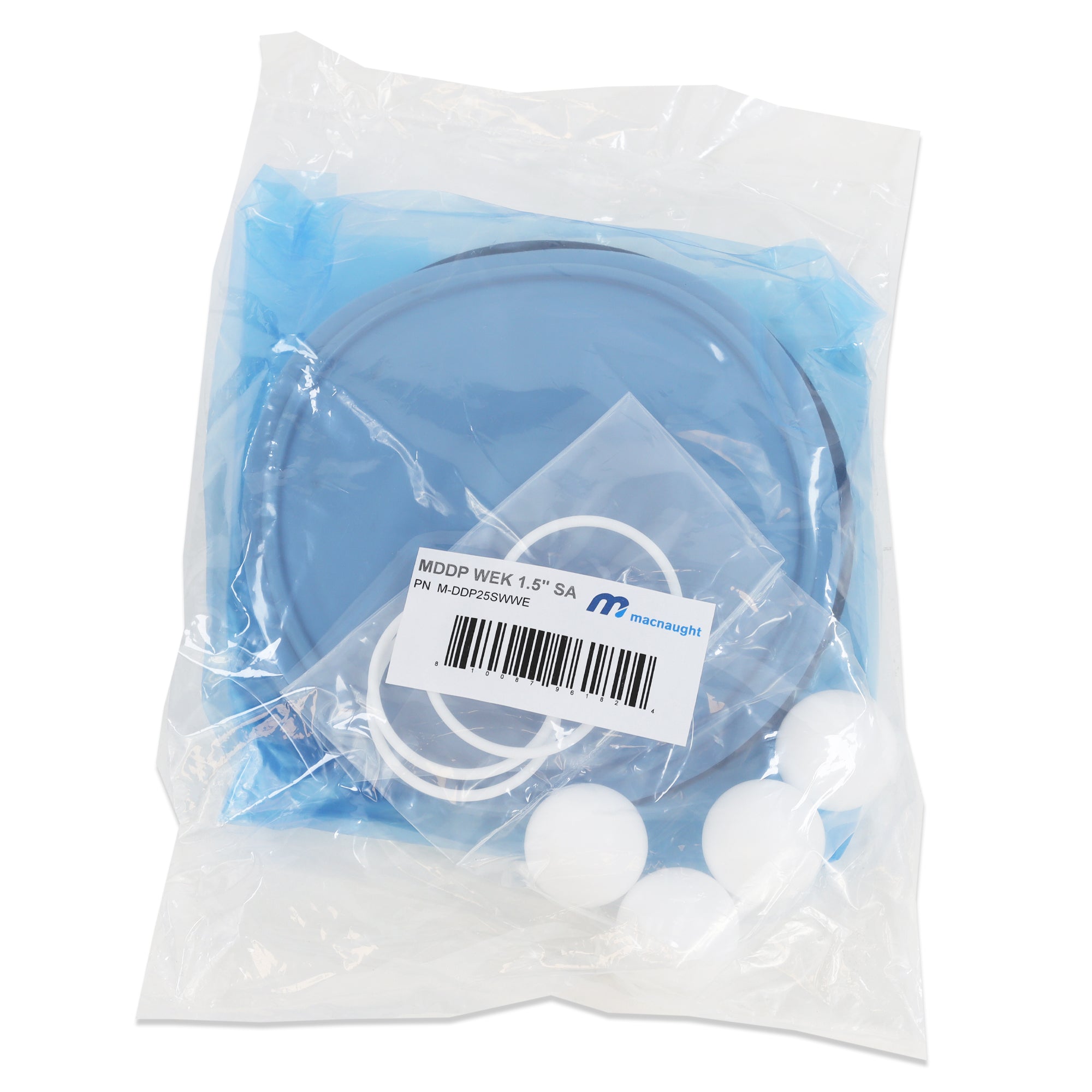 Max Flow FDA Compliant Liquid Service Kit 1" - Macnaught USA
