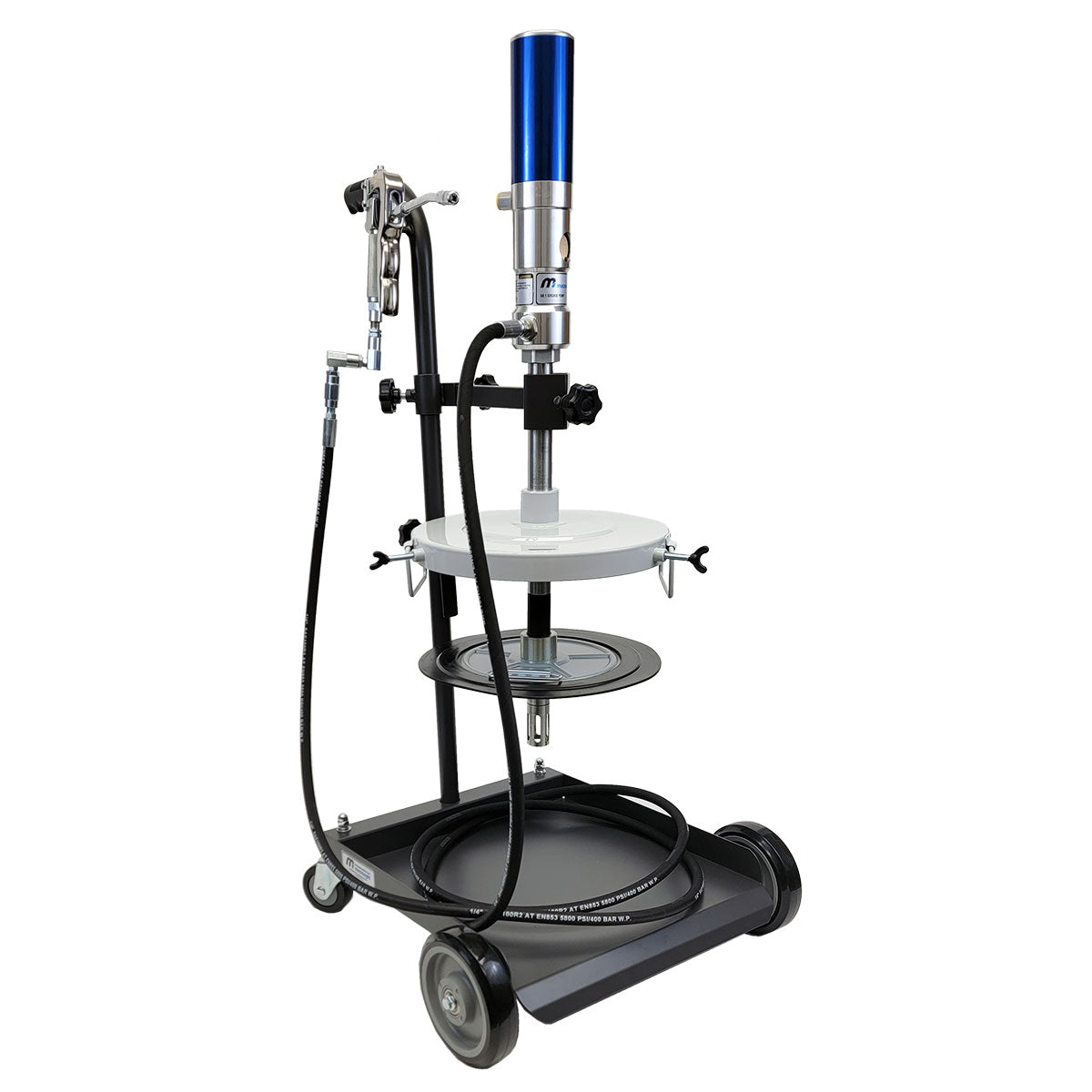 50:1 Grease Dispensing Kit for 5 Gallon Pails - 1.76 PPM - Macnaught USA