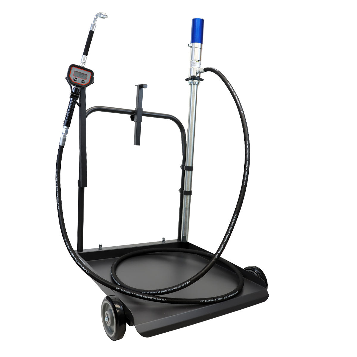 Portable 3:1 Oil Dispensing Kit | 55 Gallon | Macnaught USA