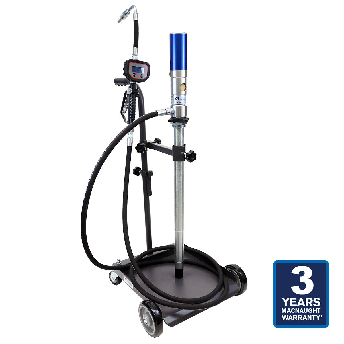Portable Oil Dispensing Kit | 13-16 Gallon | Macnaught USA