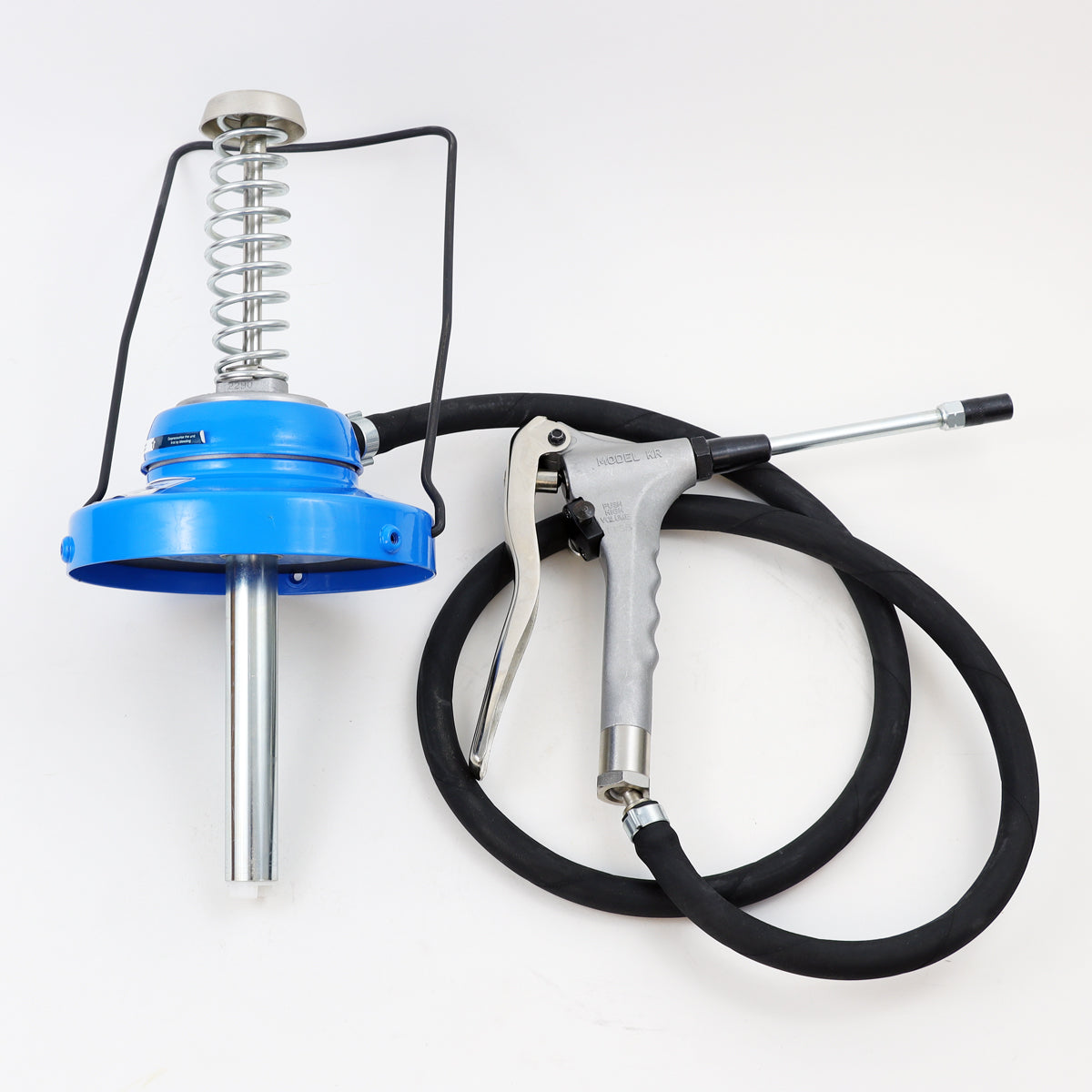 Portable 1 Gallon Foot Grease Pump - Macnaught USA