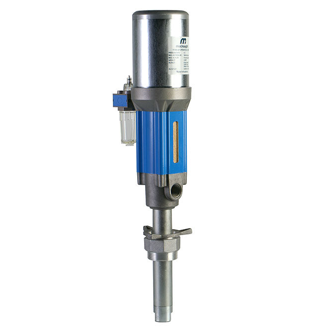 Air Operated Oil Stub Pump - Series 10:1 | Macnaught USA
