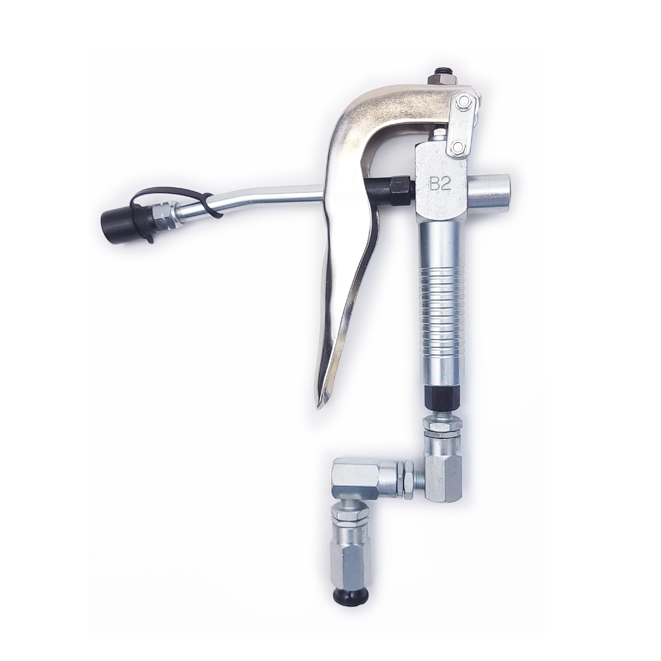 Grease Booster Gun & Swivel Assembly | Macnaught USA