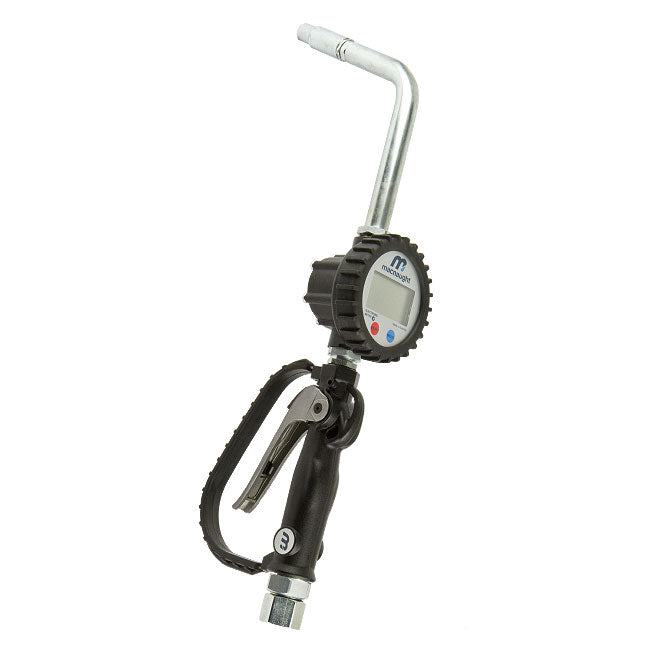Electronic Metered Oil Gun | Macnaught USA