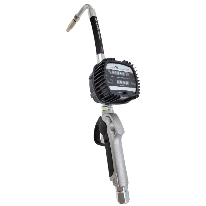 Mechanical Meter Oil Dispensing Gun-1/2" | Macnaught USA
