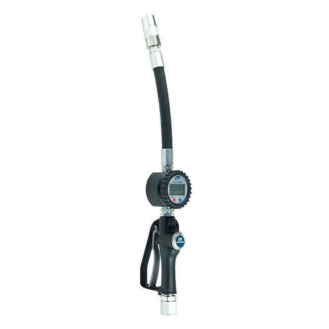 High Flow Oil Control Gun w/ Digital Meter | Macnaught USA