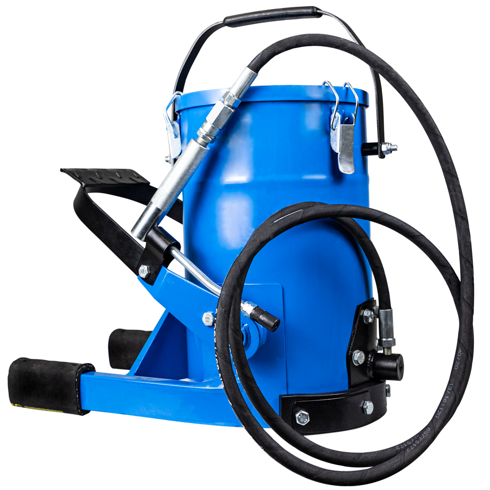 High Pressure Foot-Operated Grease Pump - 22-LB. Capacity