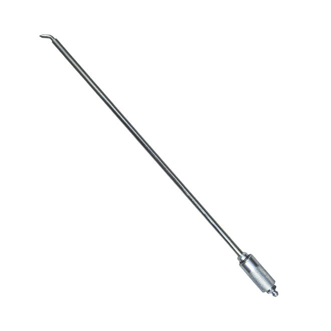 45º Needlepoint Grease Coupler - 12 in | Macnaught USA