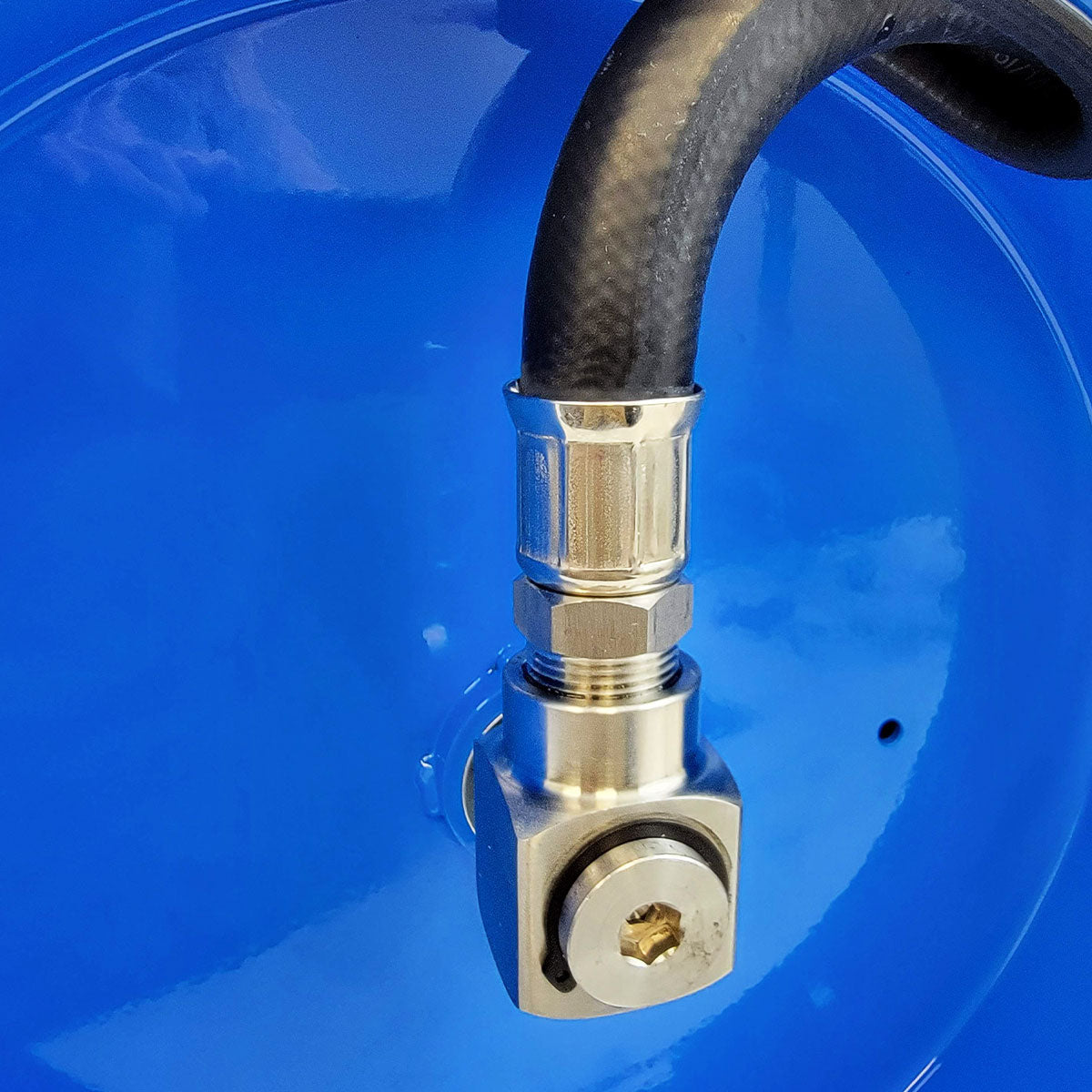 Retractable DEF Hose Reel 3/4" x 30 ft | Macnaught USA