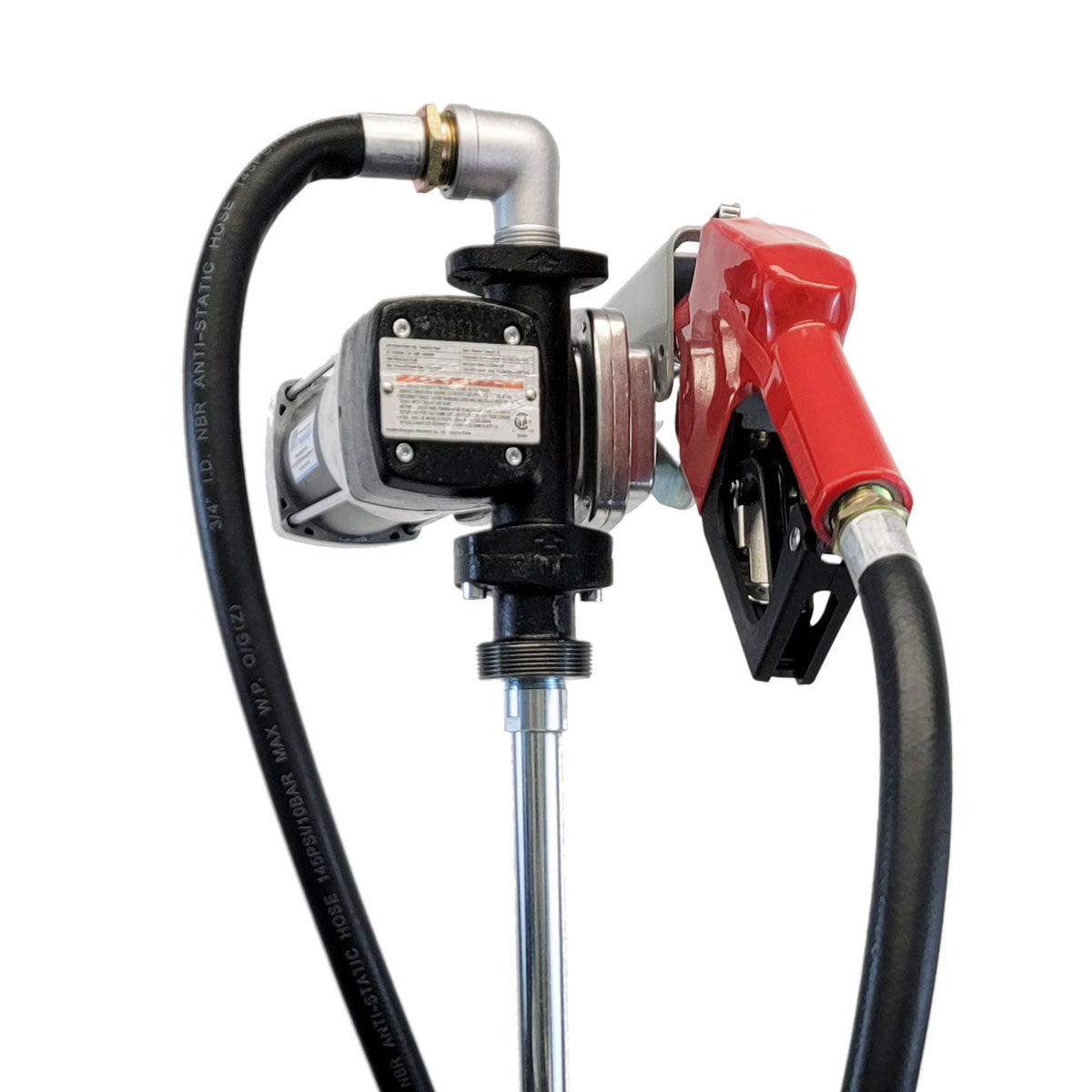 12 Volt High Flow Fuel Transfer Pump - 15 GPM | Macnaught USA