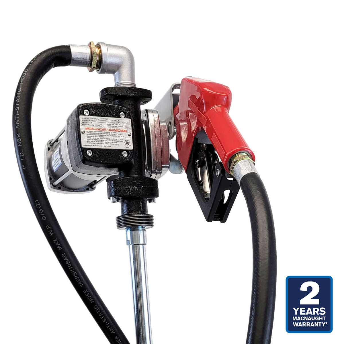 Buy 12V Fuel Pump Transfer Pump - 20 GPM | Macnaught USA