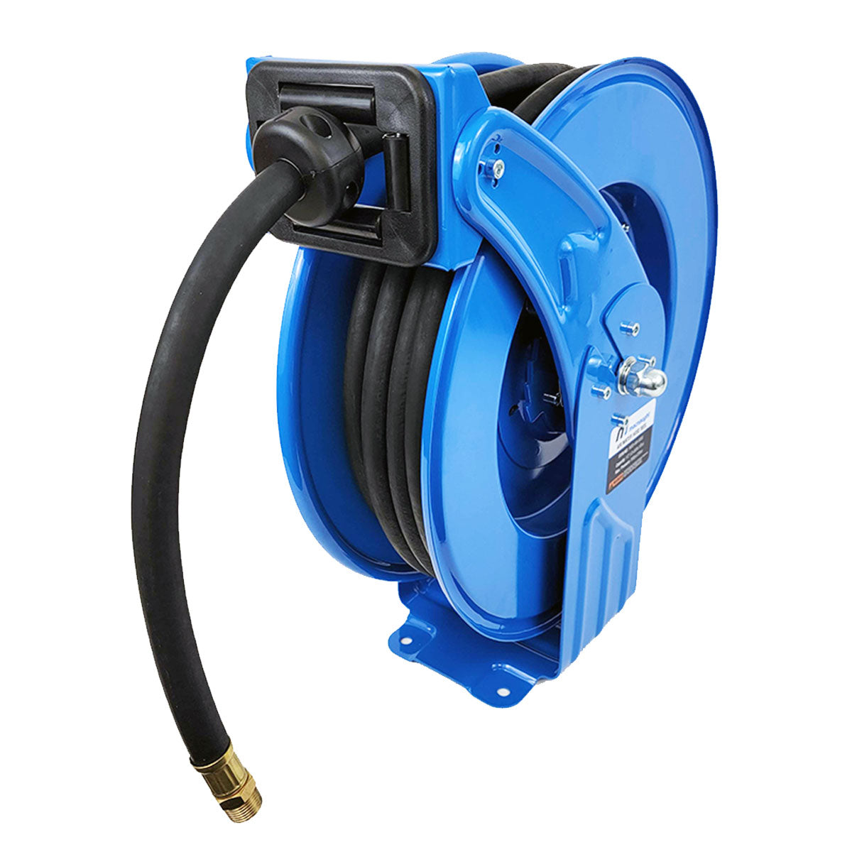 Industrial Air/Water Hose Reel-1/2"x50ft- Macnaught USA