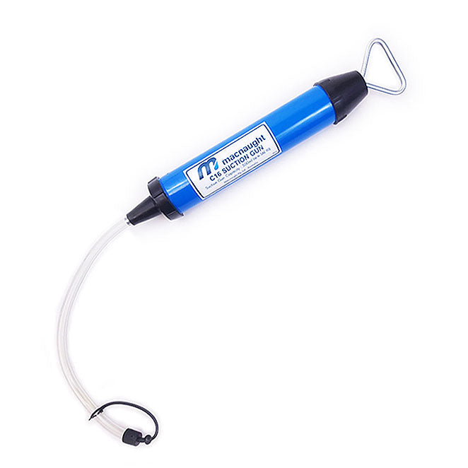 Heavy Duty Suction and Fill Gun with Cap | Macnaught USA