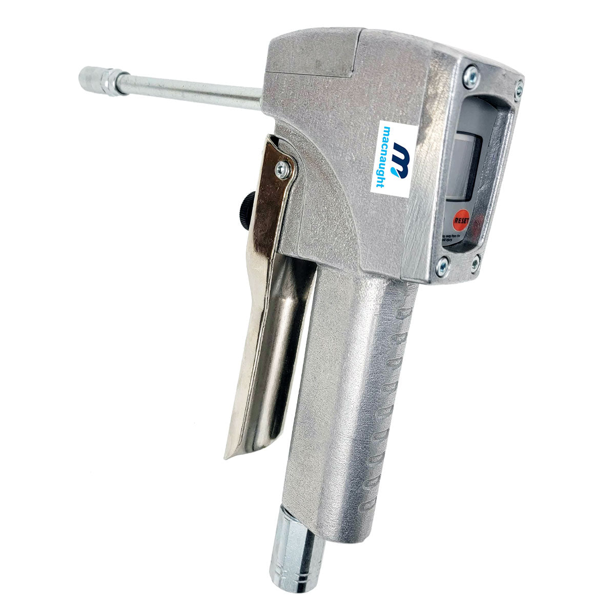Macnaught Grease Pump Control Gun with Flow Meter