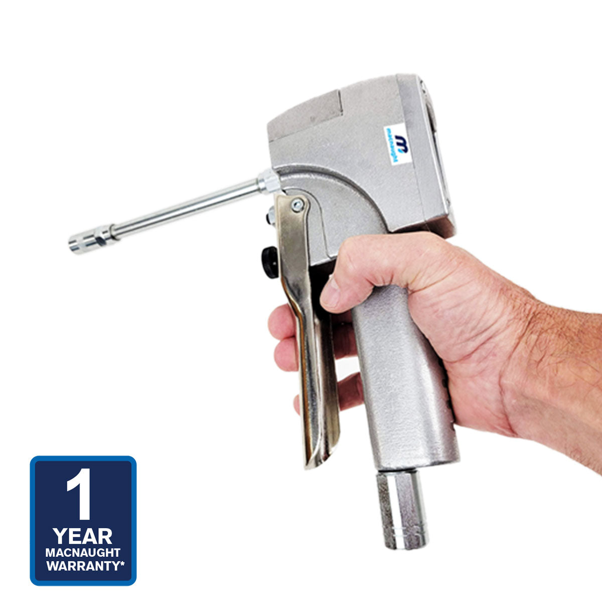 Macnaught Grease Pump Control Gun with Flow Meter