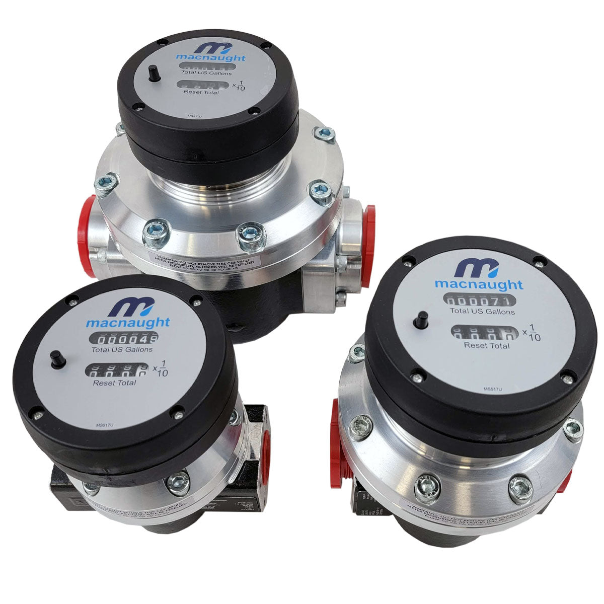 M-Series Mechanical Flow Meters | Macnaught USA
