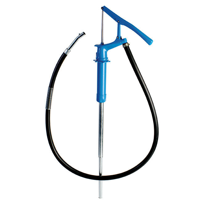 Oil & Fuel Lever Drum Pump Fits 16 – 55 Gallon | Macnaught USA