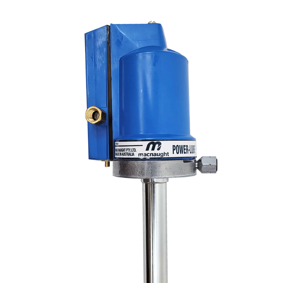 Air Operated Bare Grease Pump for 5 Gallon Container | Macnaught USA