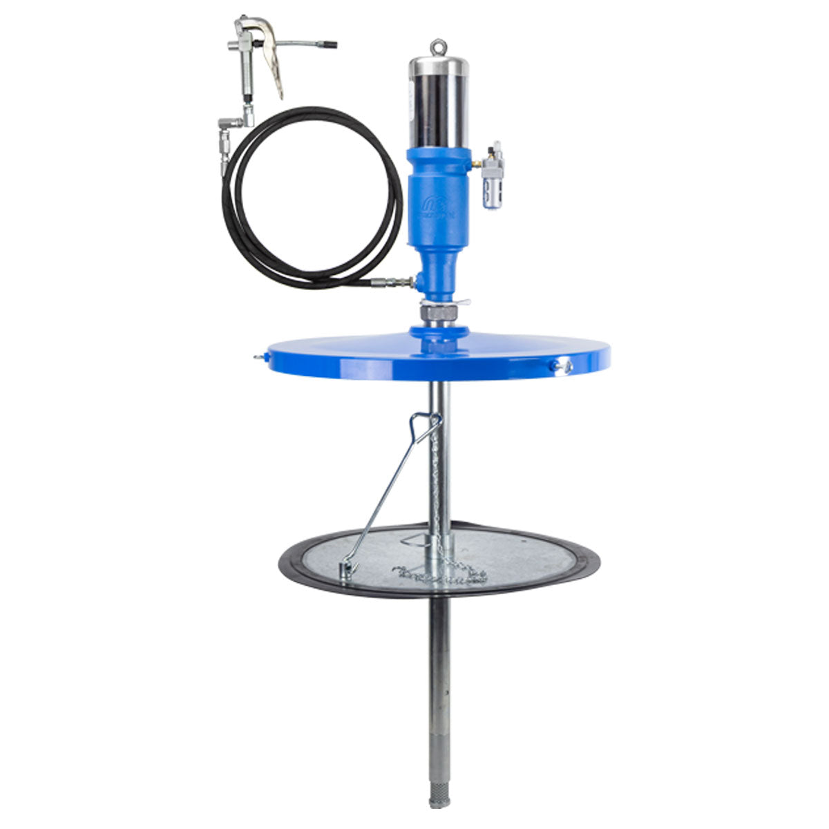 High Volume Air Operated Grease Pump With Booster Gun | Macnaught USA